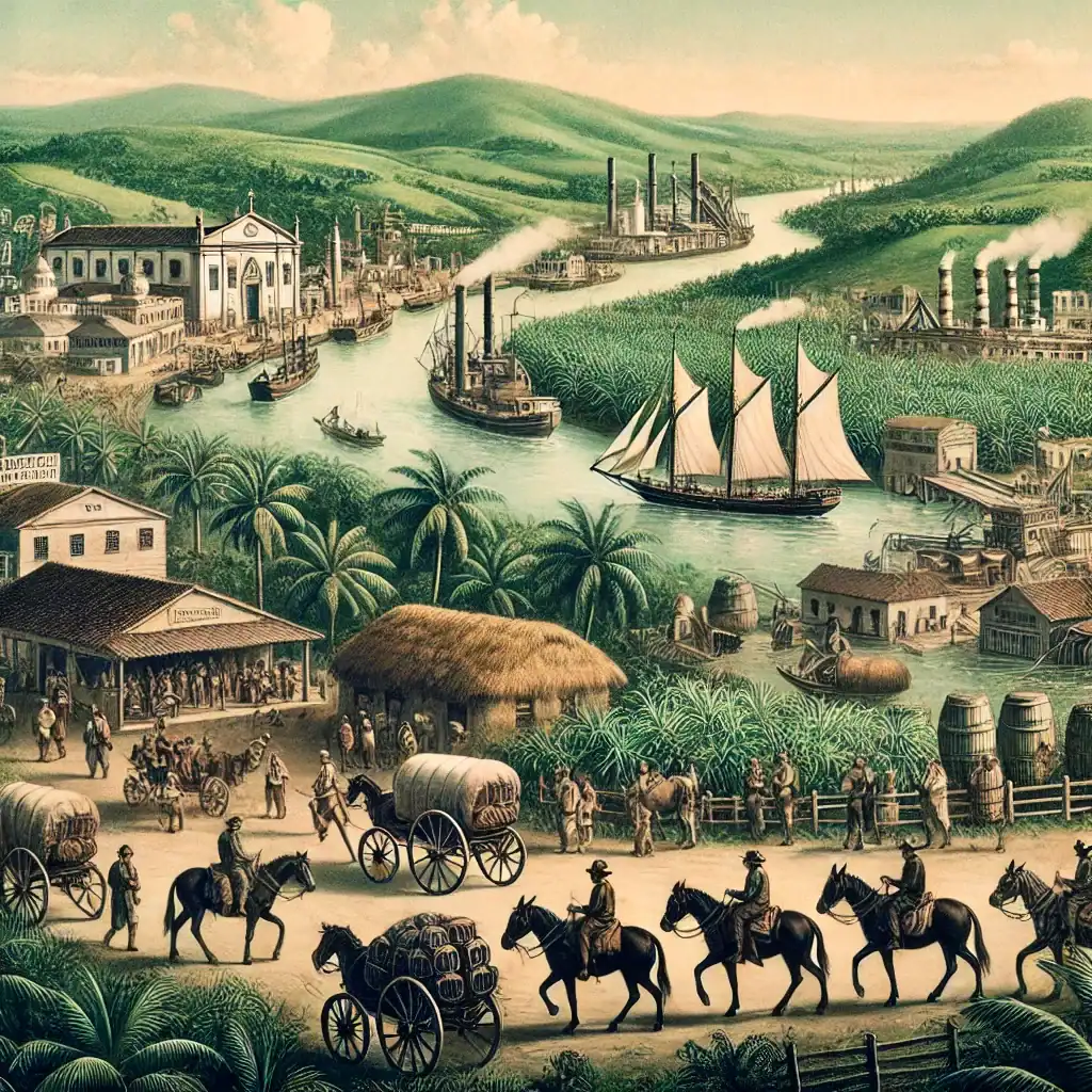 O Brasil em 1800: Uma Economia Movida Pelo Mercado Interno - Engº Agrº ...